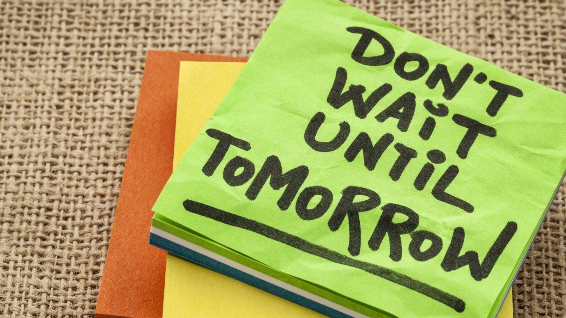 Stop Procrastinating Wallpapers - Top Free Stop Procrastinating ...