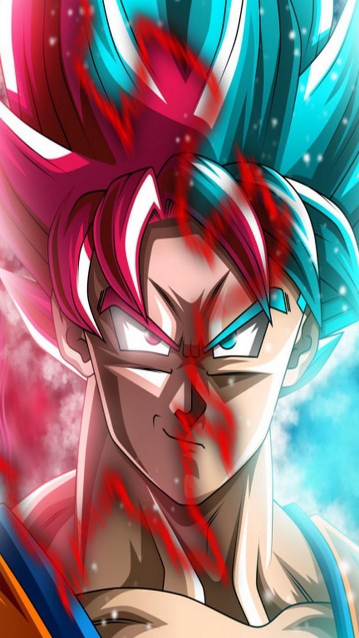 Red and Blue Goku Wallpapers - Top Free Red and Blue Goku Backgrounds ...