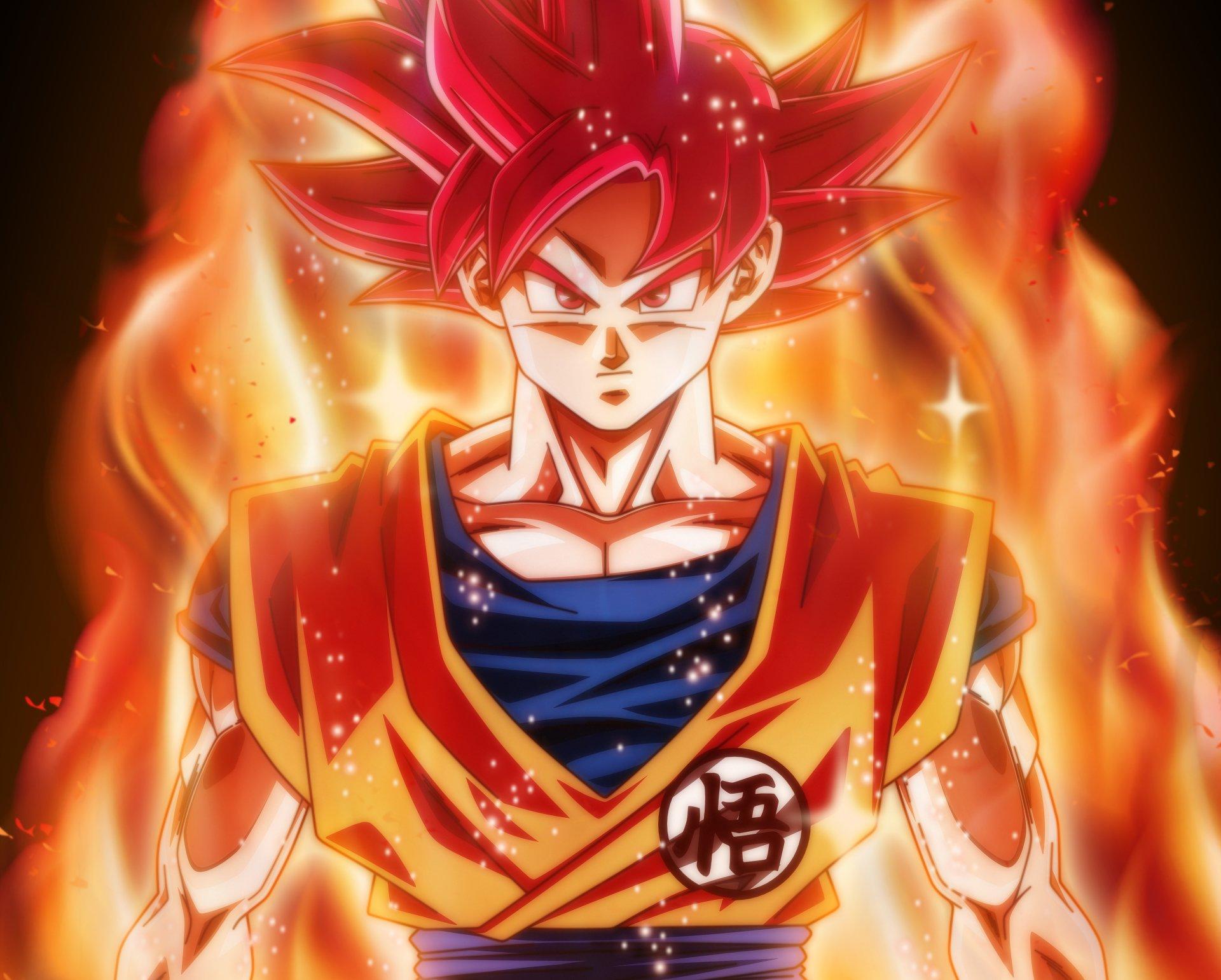 Red and Blue Goku Wallpapers - Top Free Red and Blue Goku Backgrounds ...