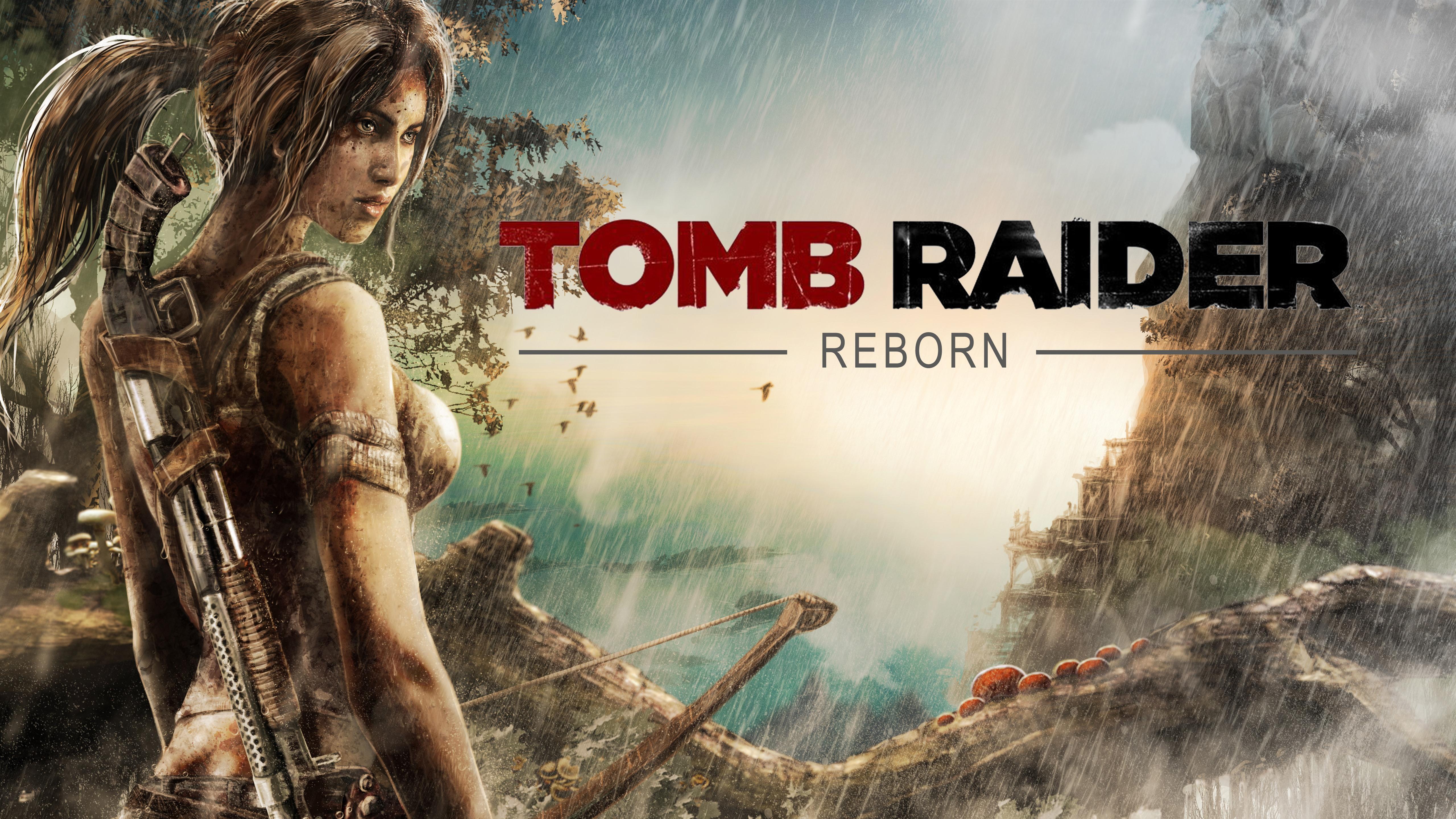 Tomb Raider Reborn Wallpapers - Top Free Tomb Raider Reborn Backgrounds ...