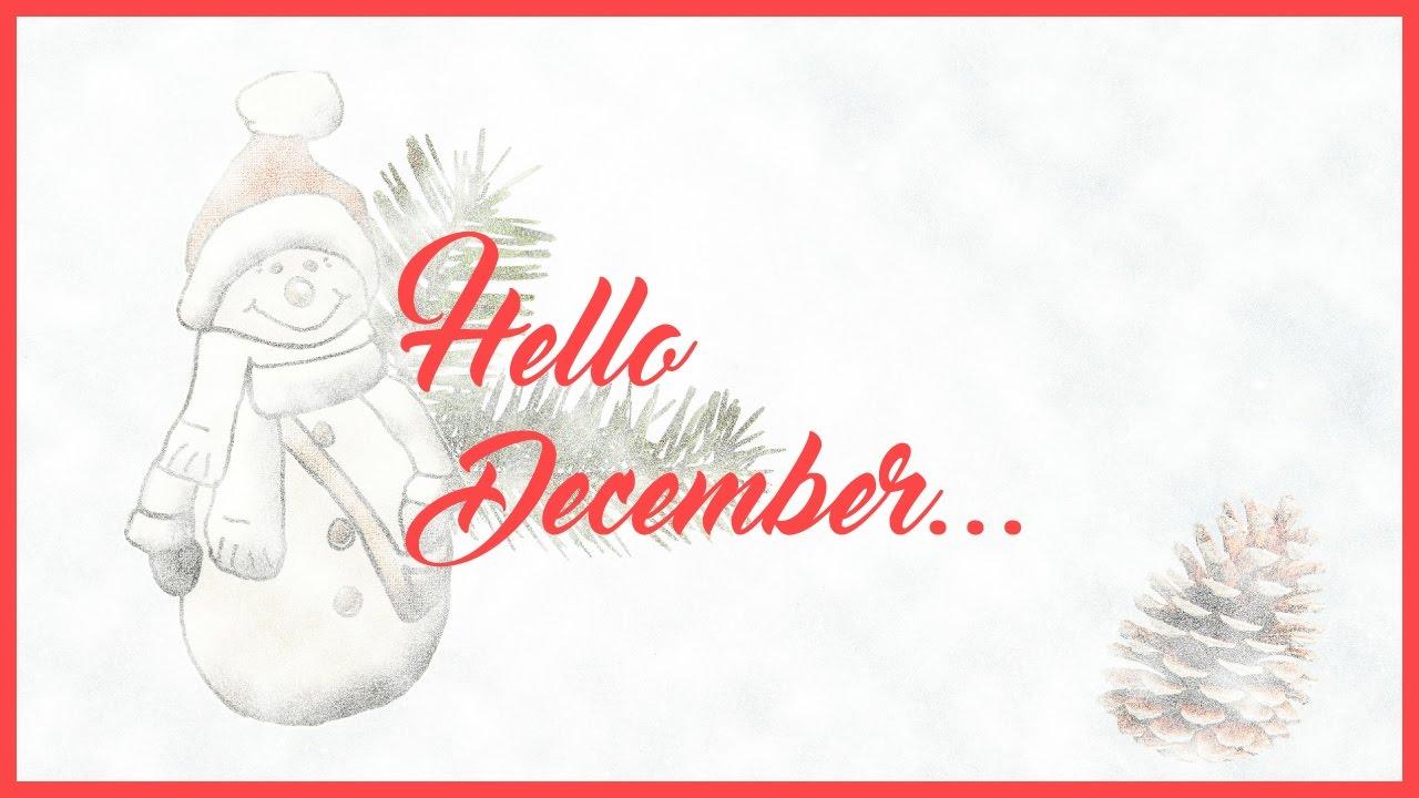 Welcome December Wallpapers - Top Free Welcome December Backgrounds ...
