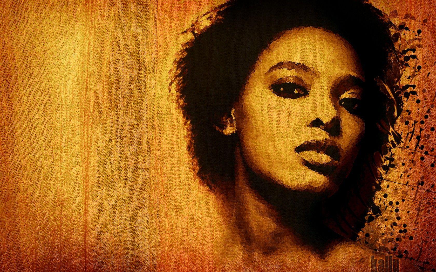 Afro Lady Wallpapers - Top Free Afro Lady Backgrounds - WallpaperAccess