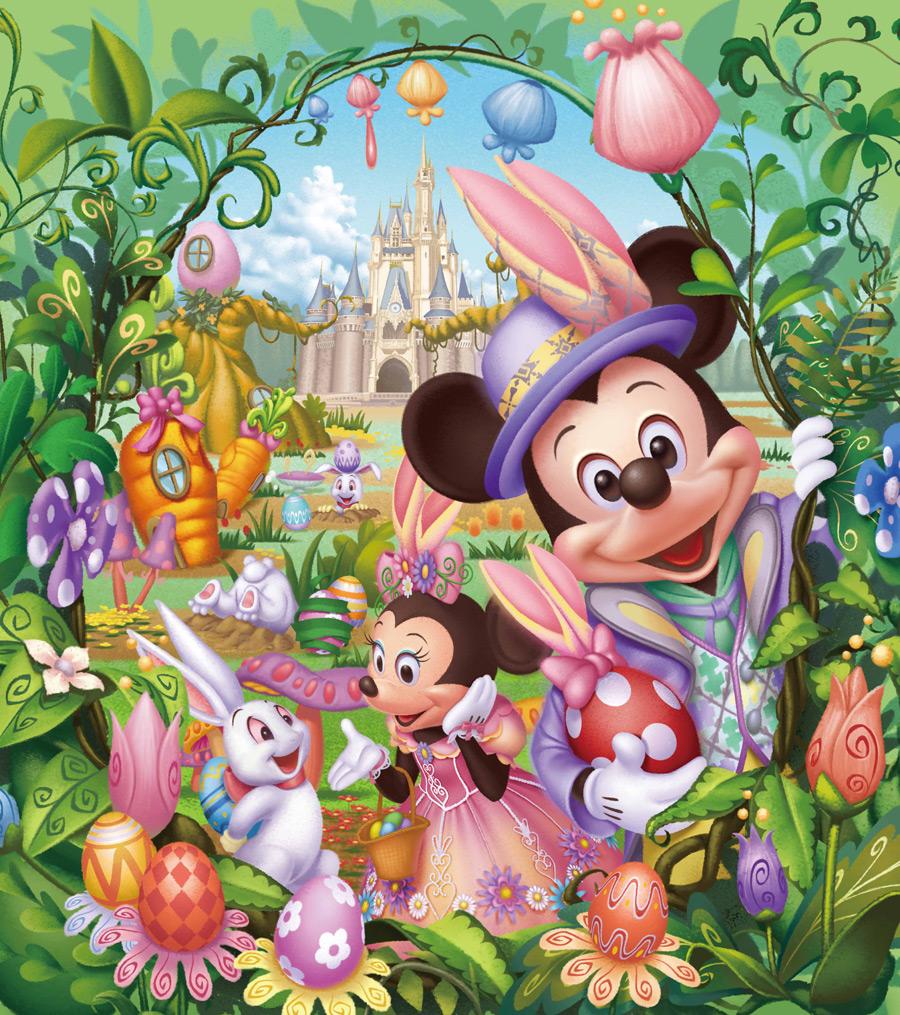 Mickey Mouse Easter Wallpapers - Top Free Mickey Mouse Easter ...