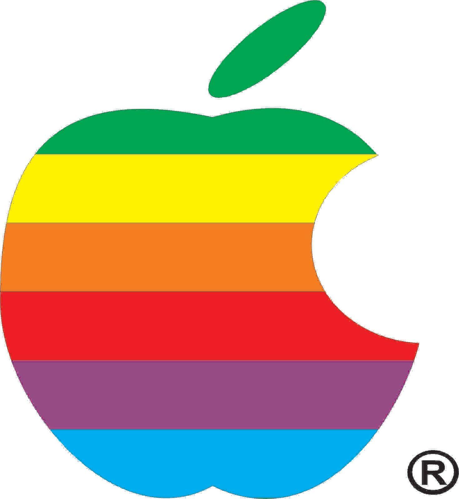 Mac Rainbow Logo