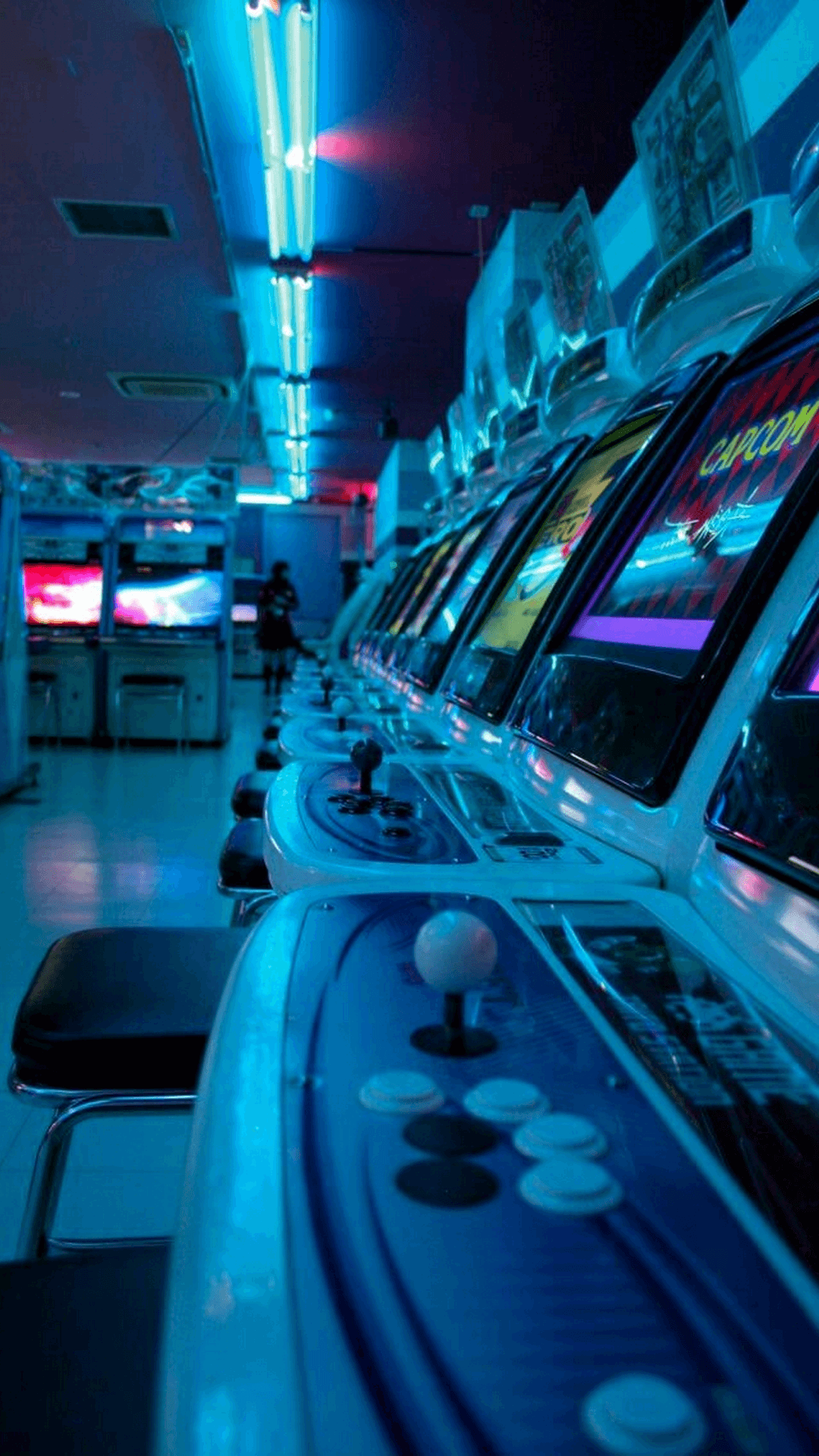 Arcade iPhone Wallpapers - Top Free Arcade iPhone Backgrounds ...