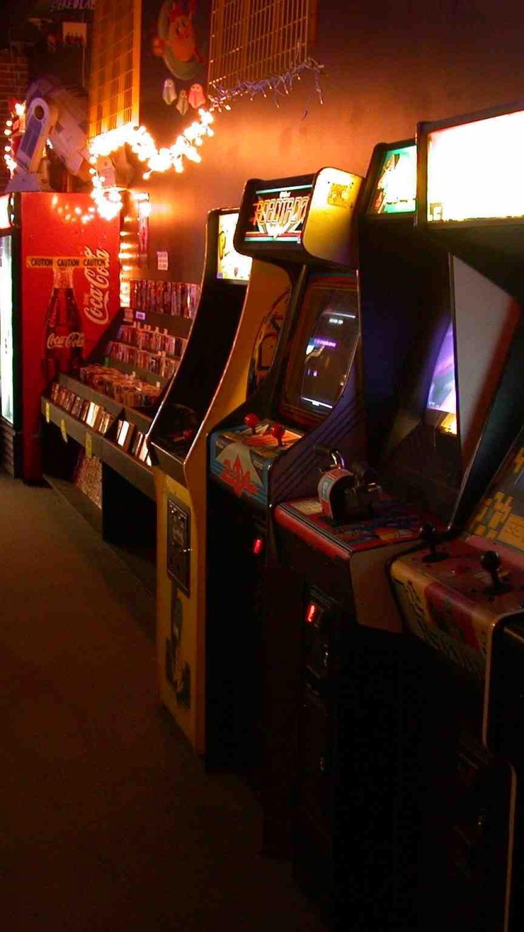 Arcade iPhone Wallpapers - Top Free Arcade iPhone Backgrounds ...