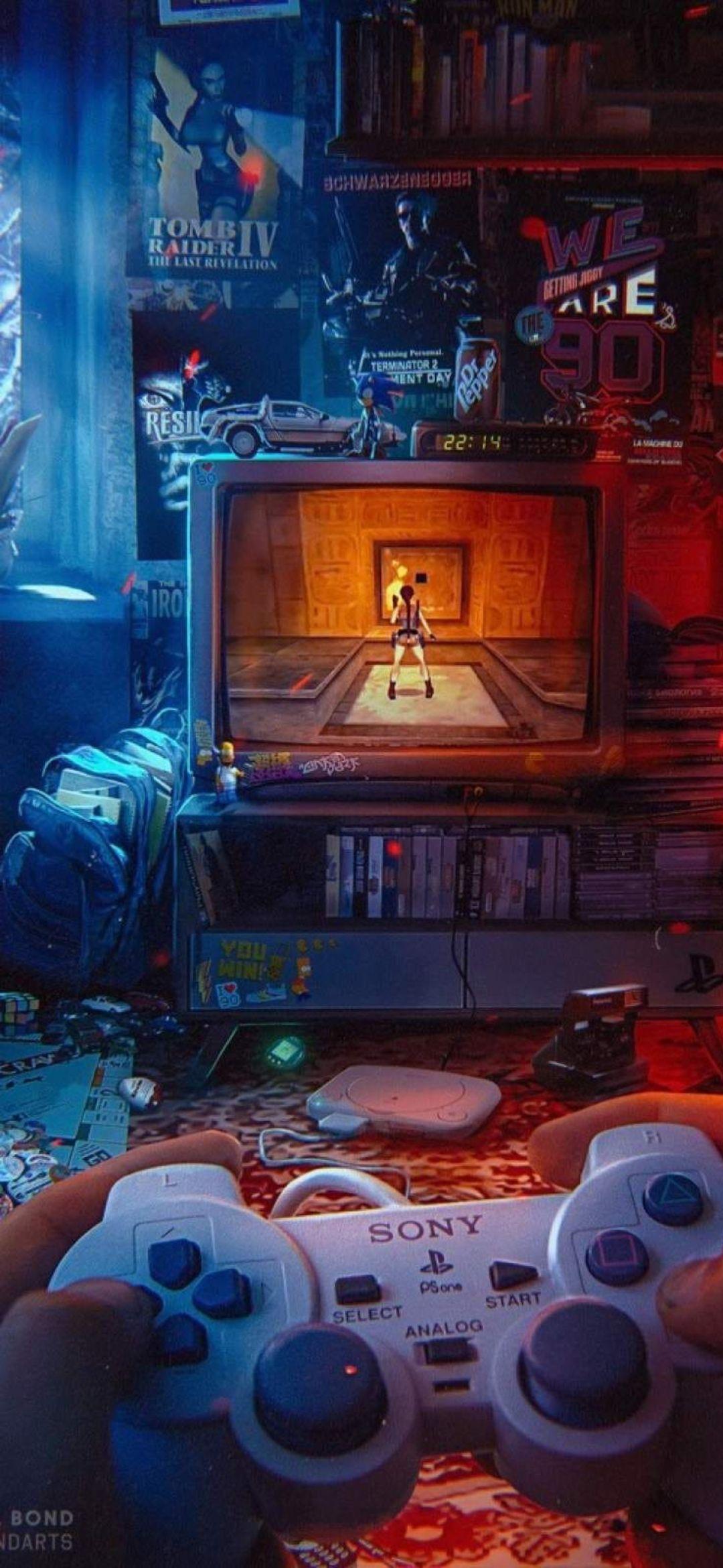 Arcade iPhone Wallpapers - Top Free Arcade iPhone Backgrounds ...