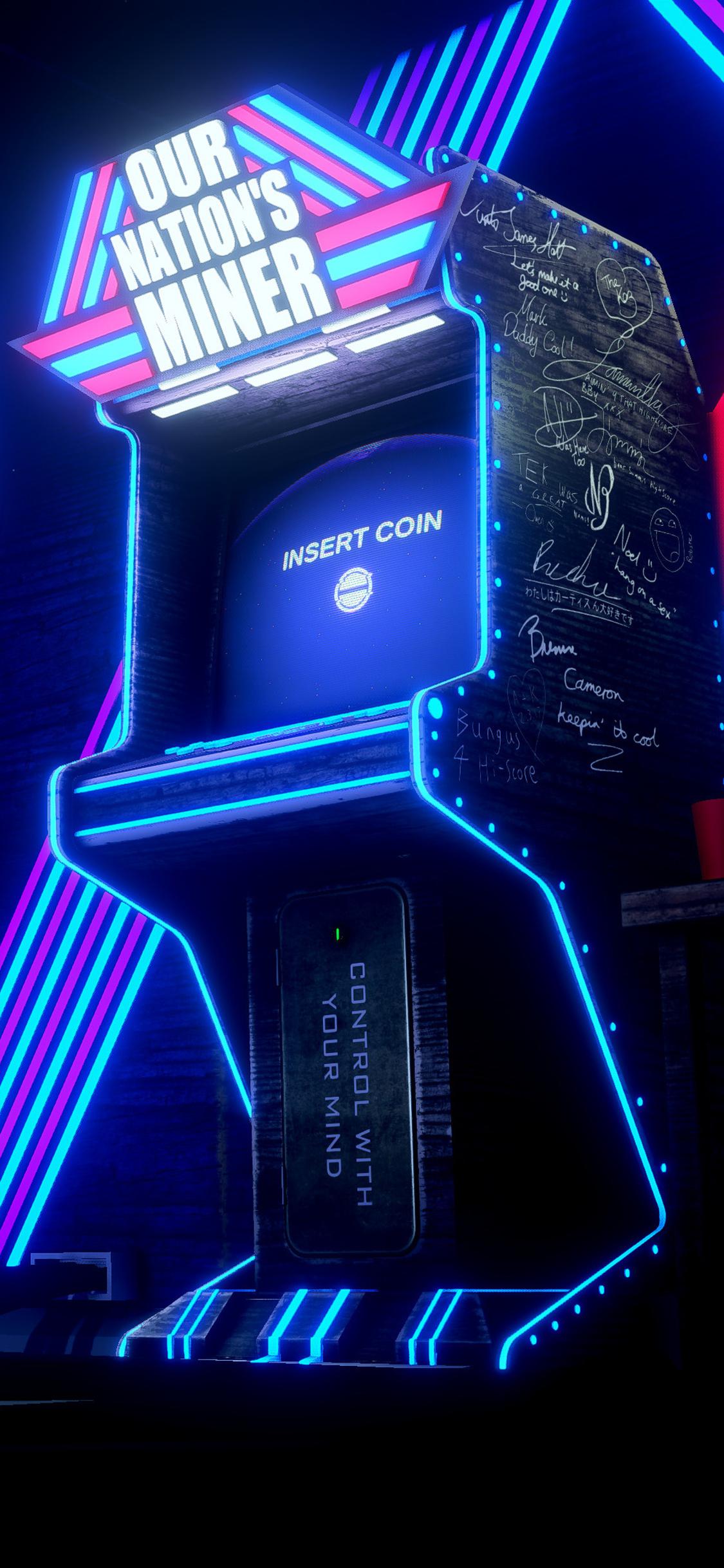 Arcade iPhone Wallpapers - Top Free Arcade iPhone Backgrounds ...