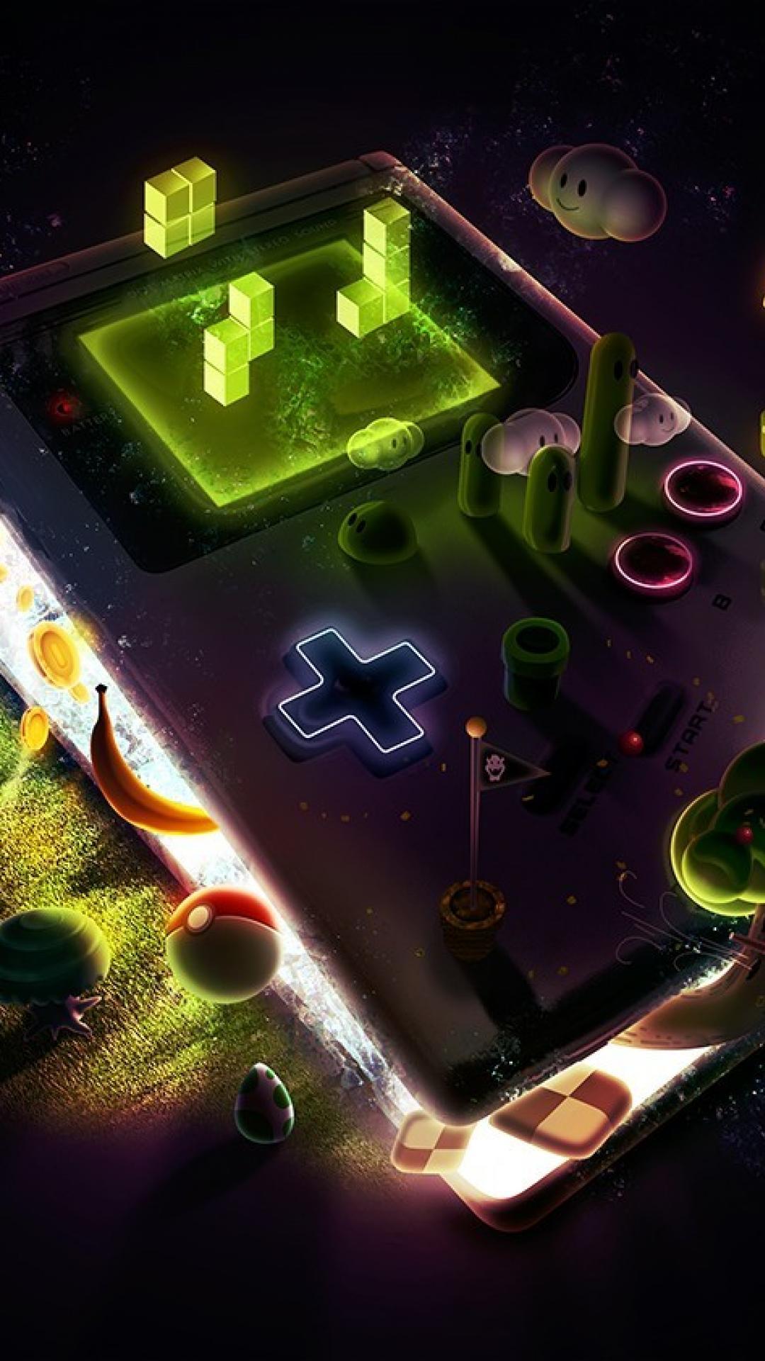 Arcade iPhone Wallpapers - Top Free Arcade iPhone Backgrounds ...