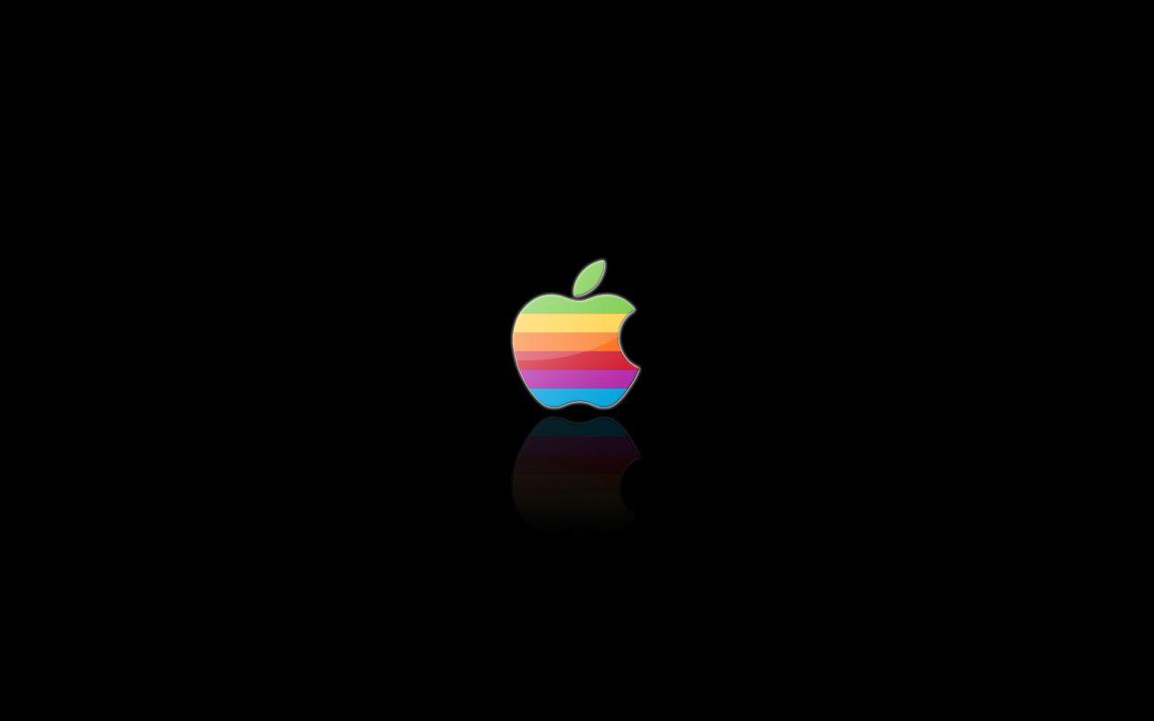 Rainbow Apple Logo iPhone Wallpapers - Top Free Rainbow Apple Logo ...