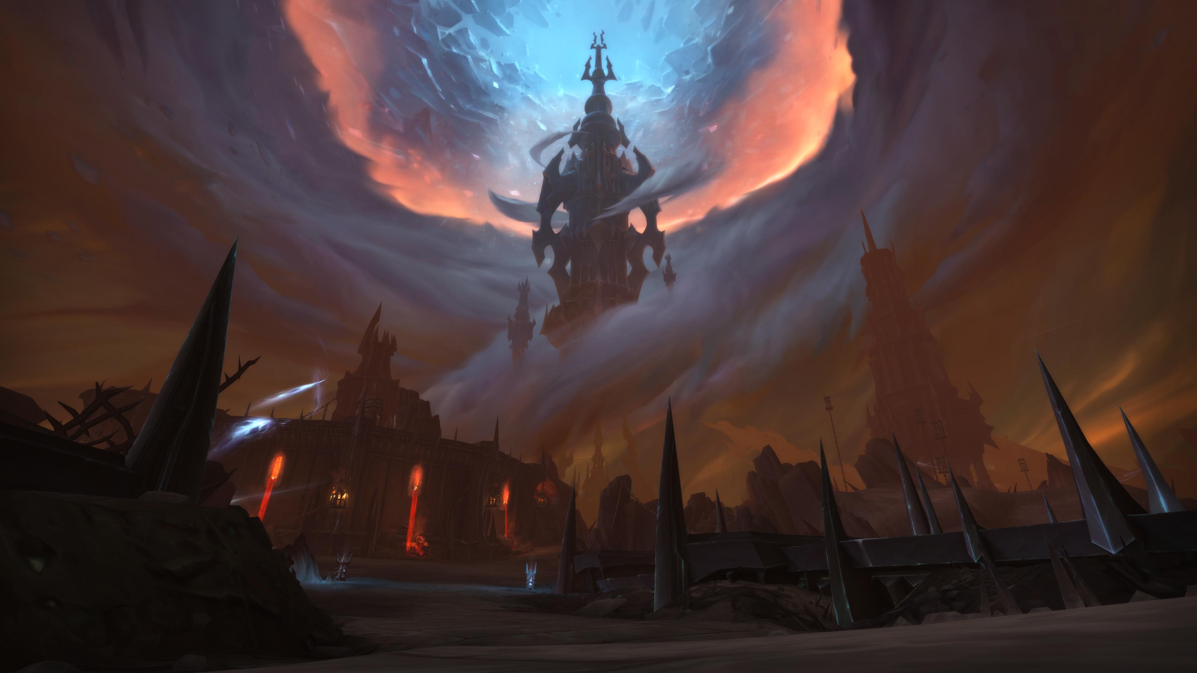 World of Warcraft Shadowlands Wallpapers - Top Free World of Warcraft ...