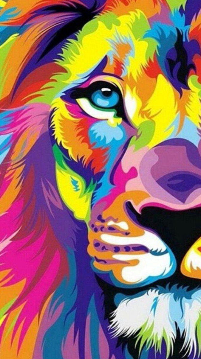 Colorful Animals Wallpapers - Top Free Colorful Animals Backgrounds ...