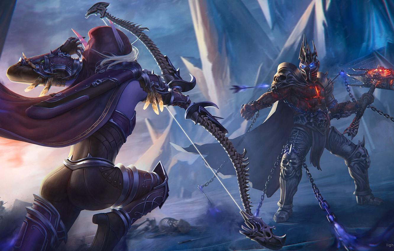 World of Warcraft Shadowlands Wallpapers - Top Free World of Warcraft ...