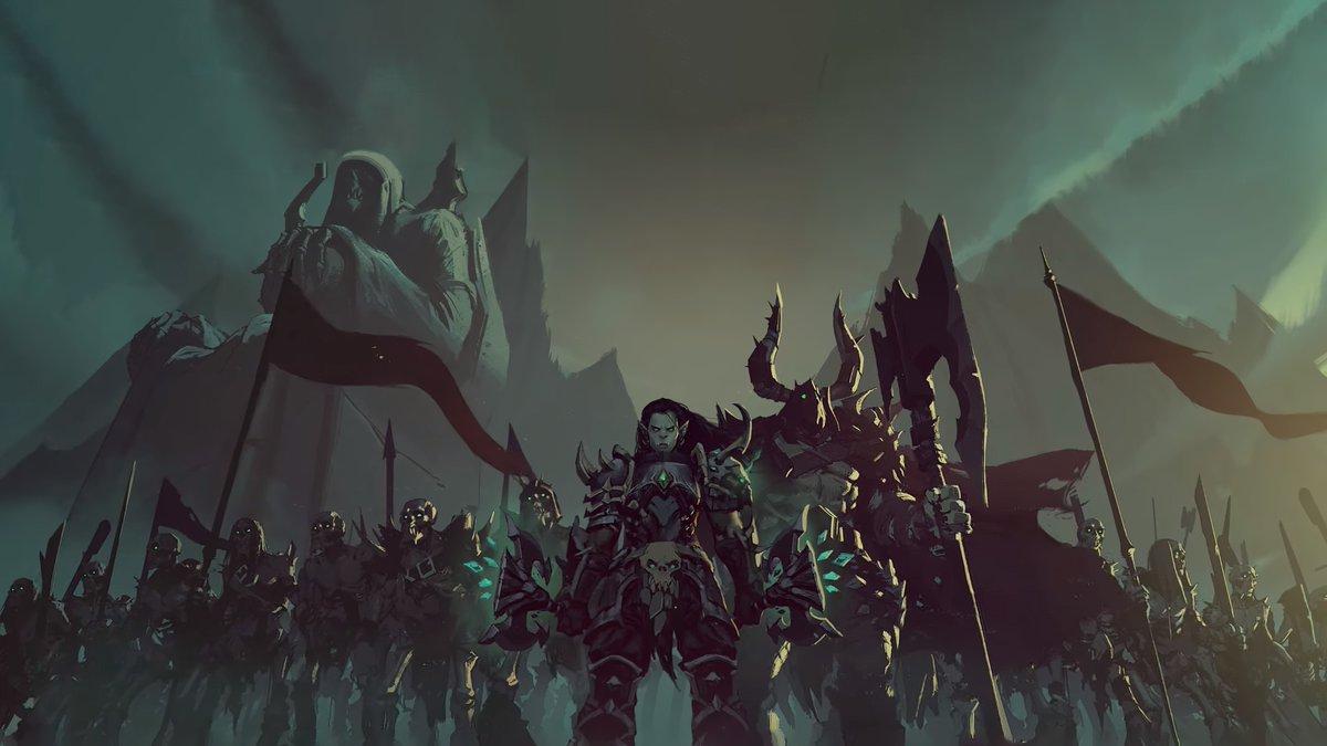World of Warcraft Shadowlands Wallpapers - Top Free World of Warcraft ...