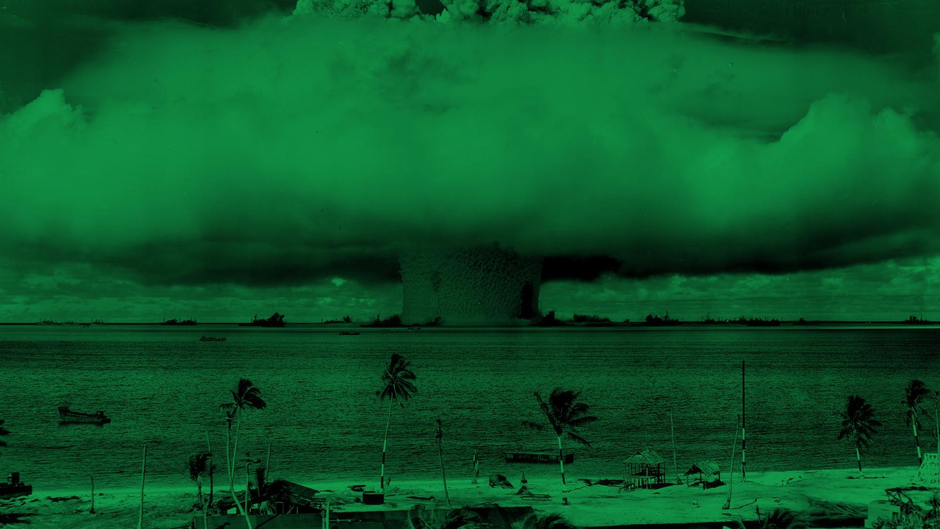 Nuclear Green Wallpapers - Top Free Nuclear Green Backgrounds ...