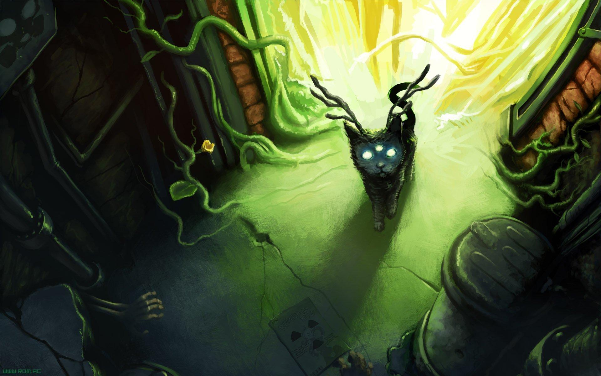 Nuclear Green Wallpapers - Top Free Nuclear Green Backgrounds ...