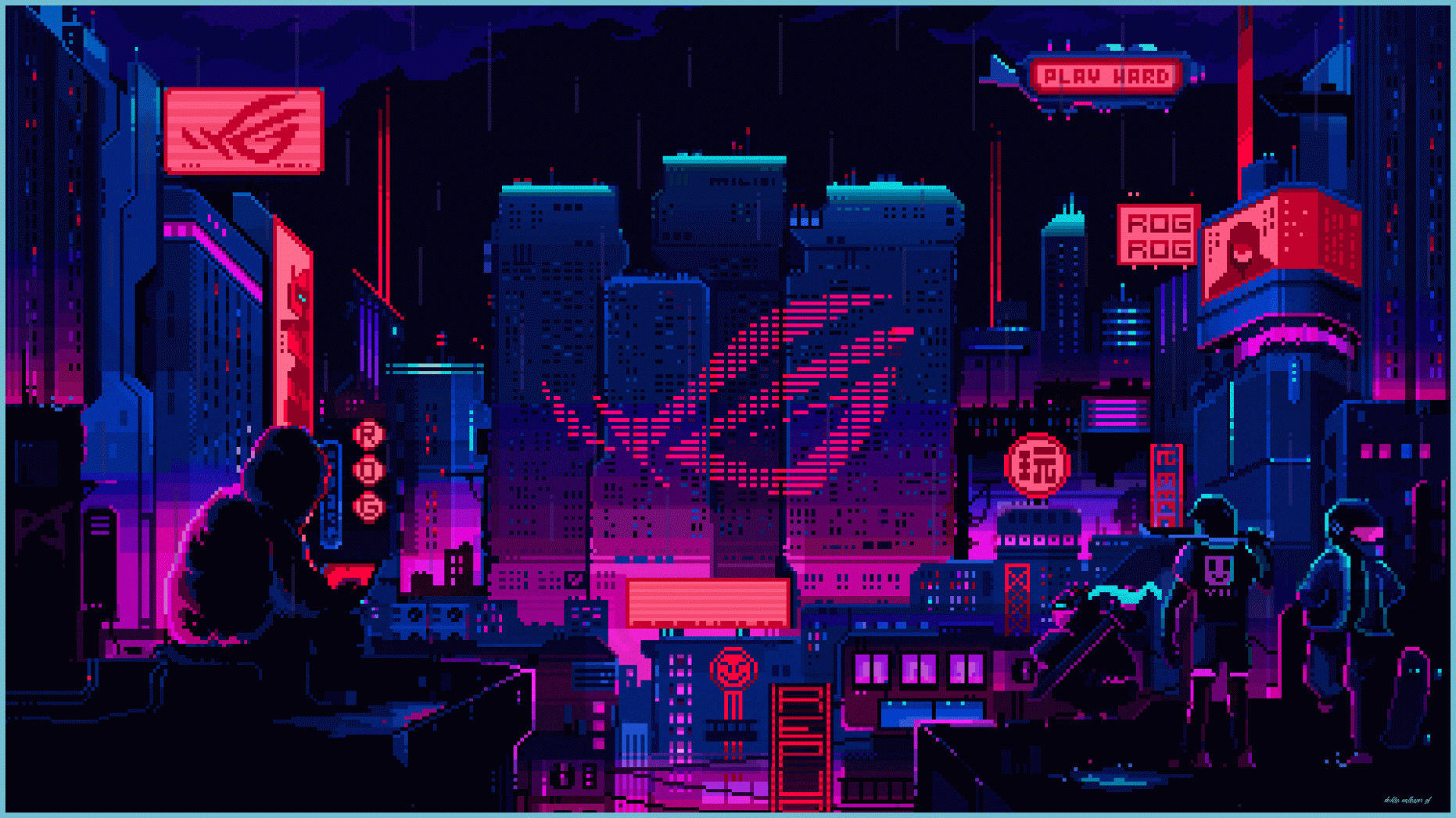 Pixel Art PC Wallpapers - Top Free Pixel Art PC Backgrounds ...