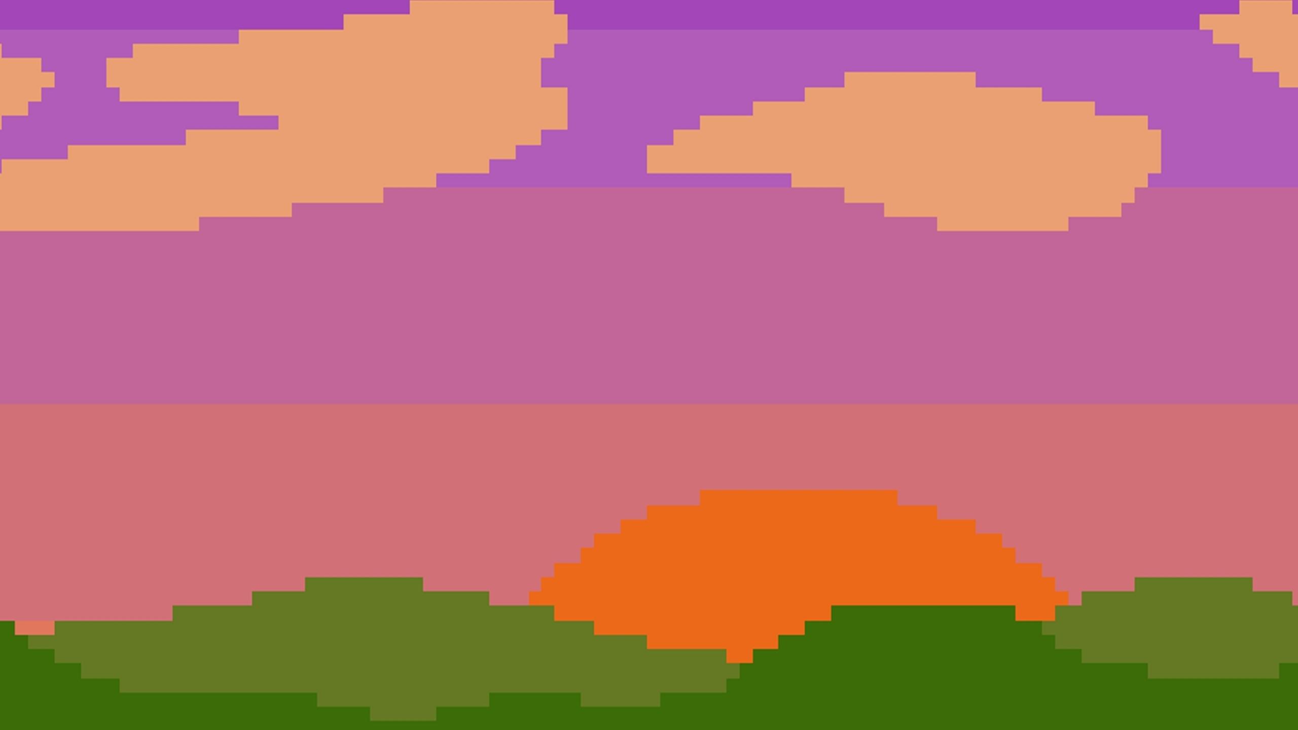 Pink Pixel Art Wallpapers - Top Free Pink Pixel Art Backgrounds ...