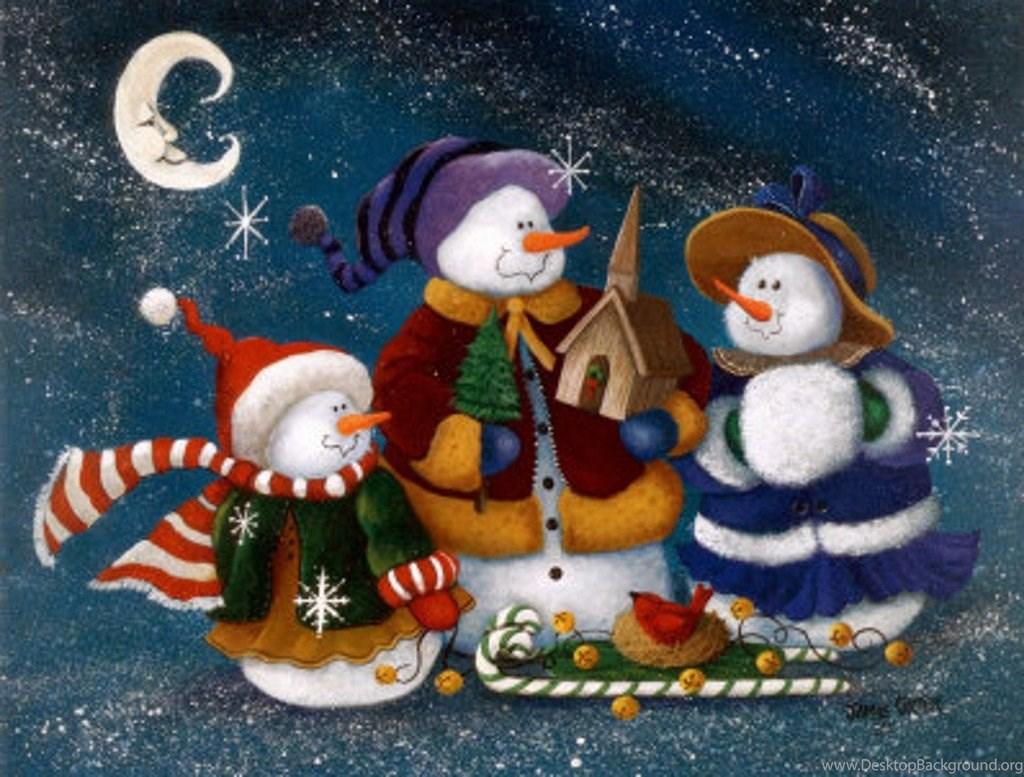 Country Snowman Wallpapers - Top Free Country Snowman Backgrounds ...