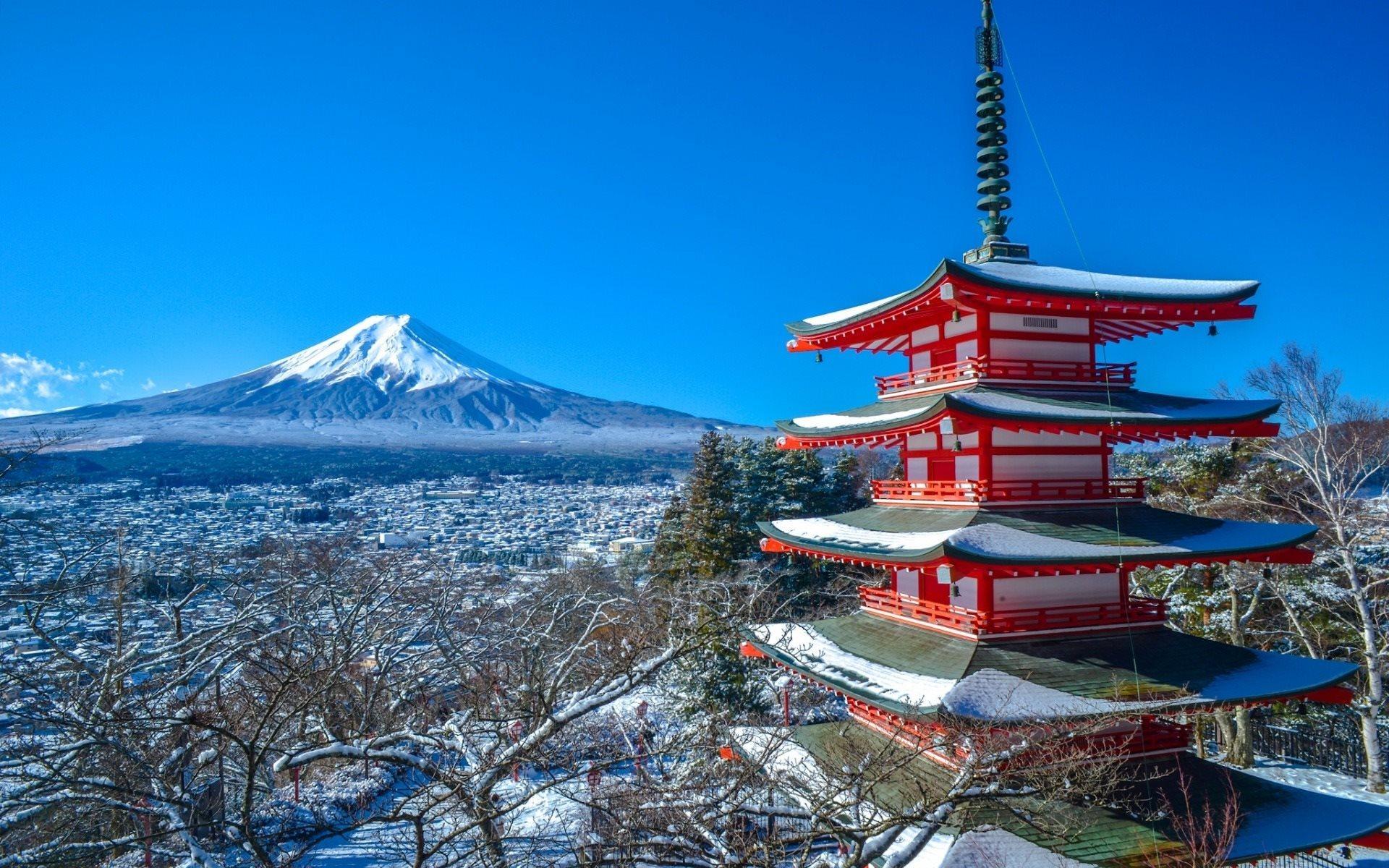 Japan Winter Desktop Wallpapers - Top Free Japan Winter Desktop ...