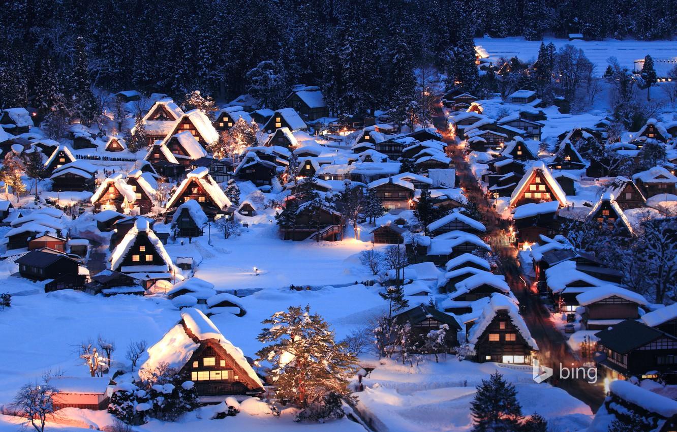 Japan Winter Desktop Wallpapers - Top Free Japan Winter Desktop ...