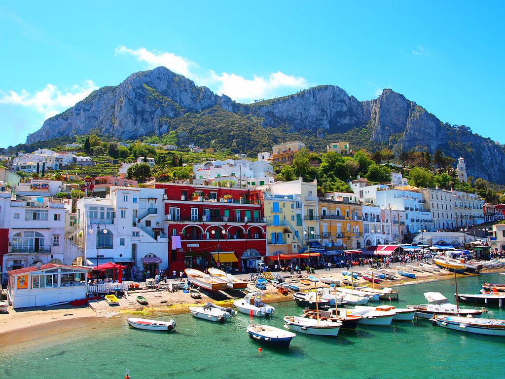 Capri Island Wallpapers - Top Free Capri Island Backgrounds ...