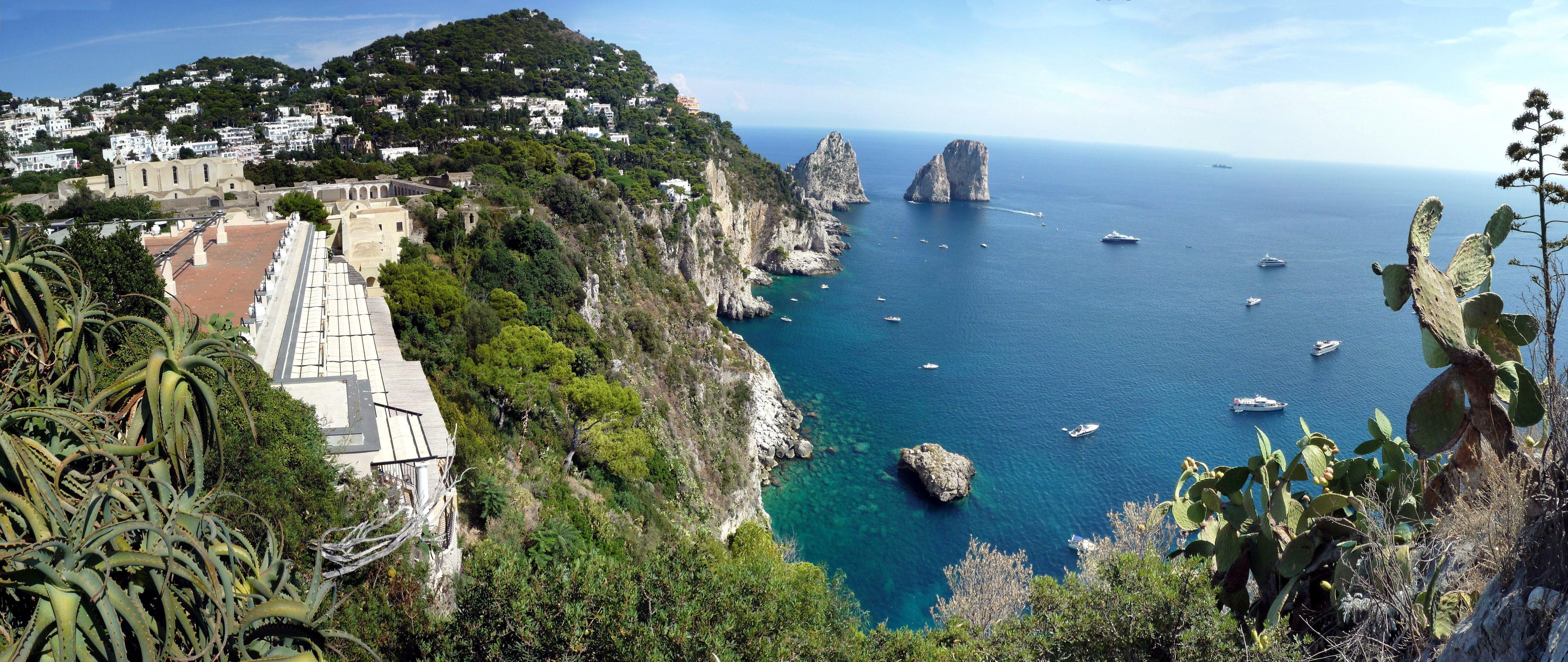 Capri Island Wallpapers - Top Free Capri Island Backgrounds ...