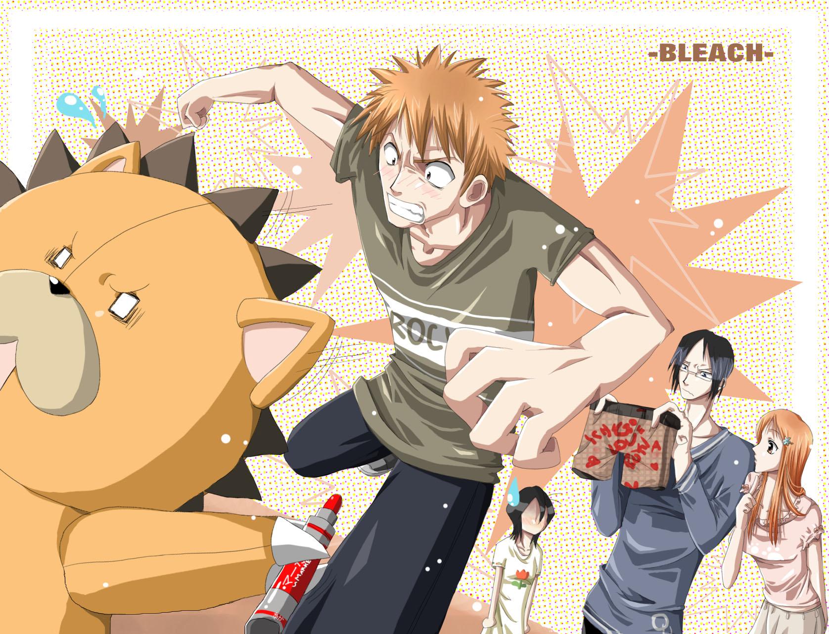 Cute Bleach Wallpapers - Top Free Cute Bleach Backgrounds - WallpaperAccess