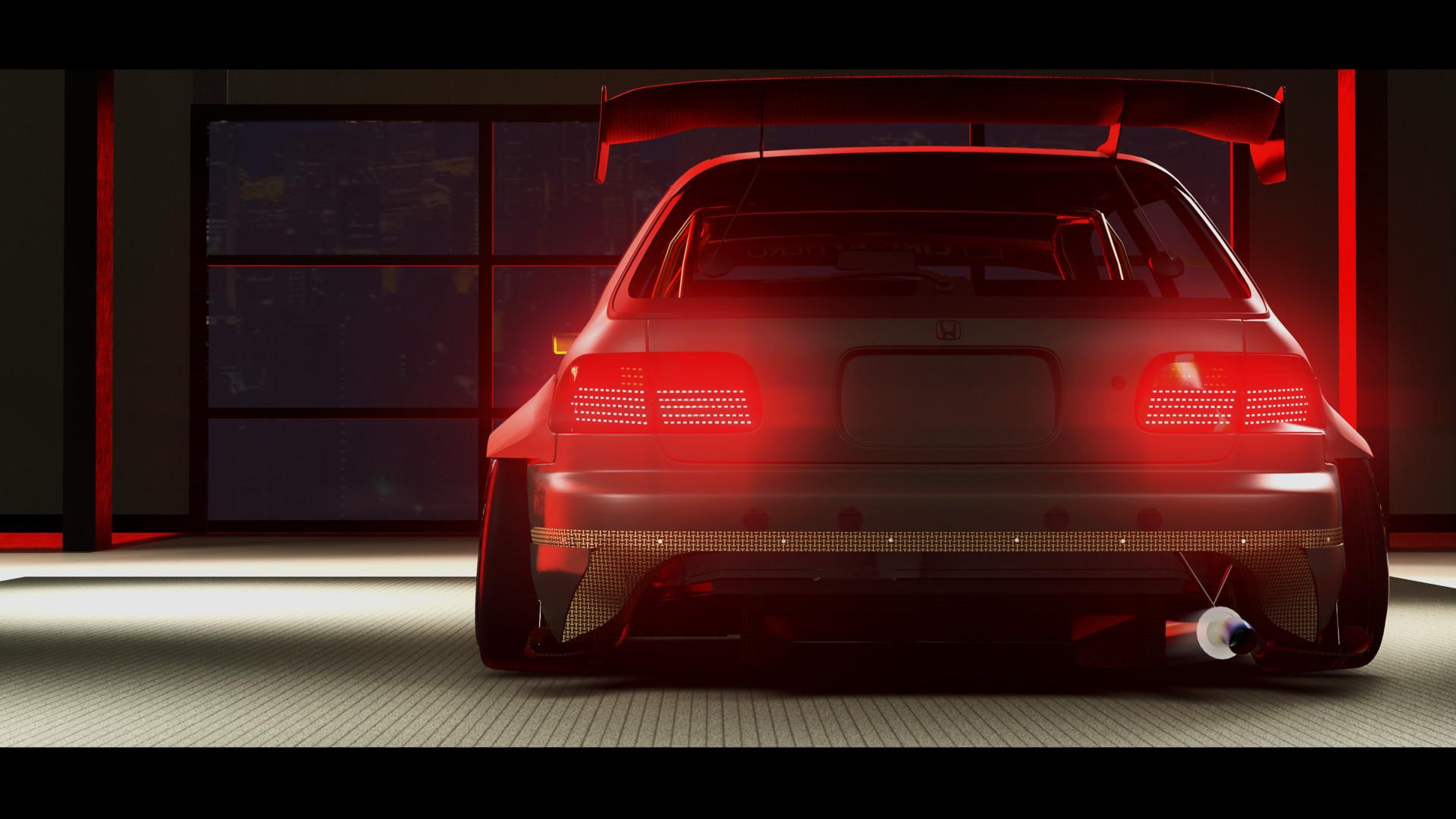 Honda Civic EG Hatch Wallpapers - Top Free Honda Civic EG Hatch ...
