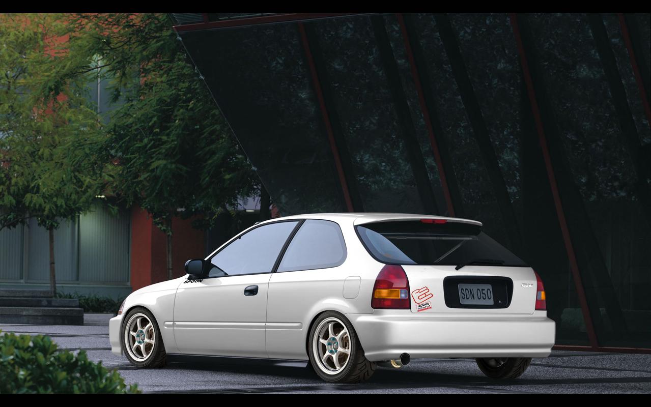 Honda Civic EG Hatch Wallpapers - Top Free Honda Civic EG Hatch ...