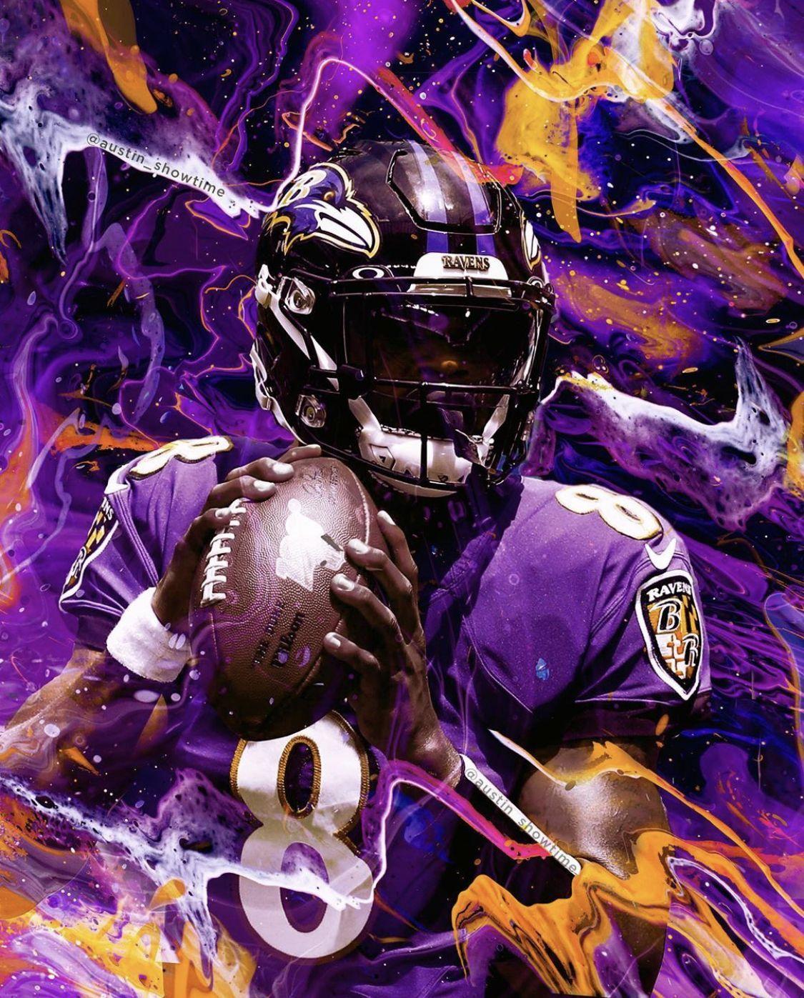 Lamar Jackson Edits Wallpapers - Top Free Lamar Jackson Edits ...