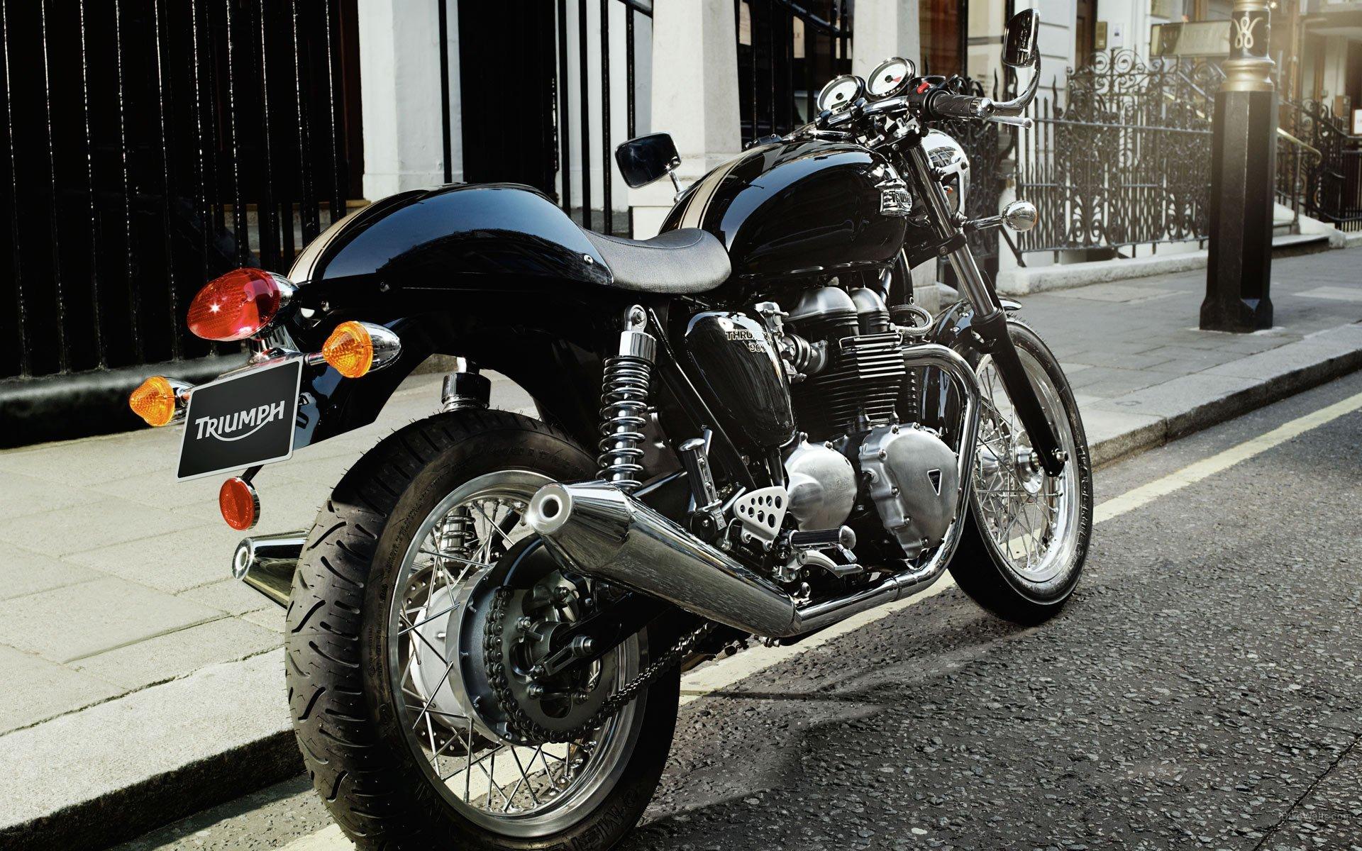 Triumph Thruxton Wallpapers - Top Free Triumph Thruxton Backgrounds ...