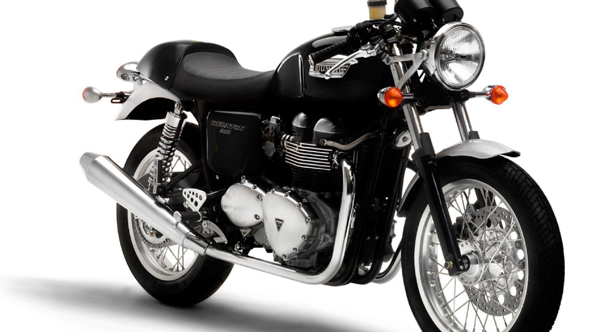 Triumph Thruxton Wallpapers - Top Free Triumph Thruxton Backgrounds ...