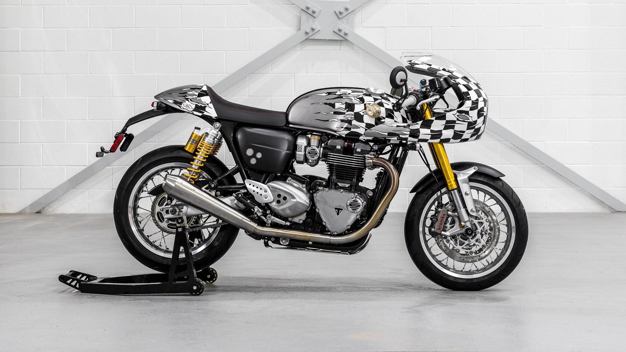 Triumph Thruxton Wallpapers - Top Free Triumph Thruxton Backgrounds ...