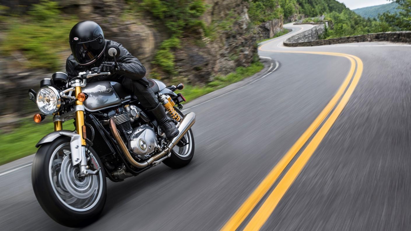 Triumph Thruxton Wallpapers - Top Free Triumph Thruxton Backgrounds ...