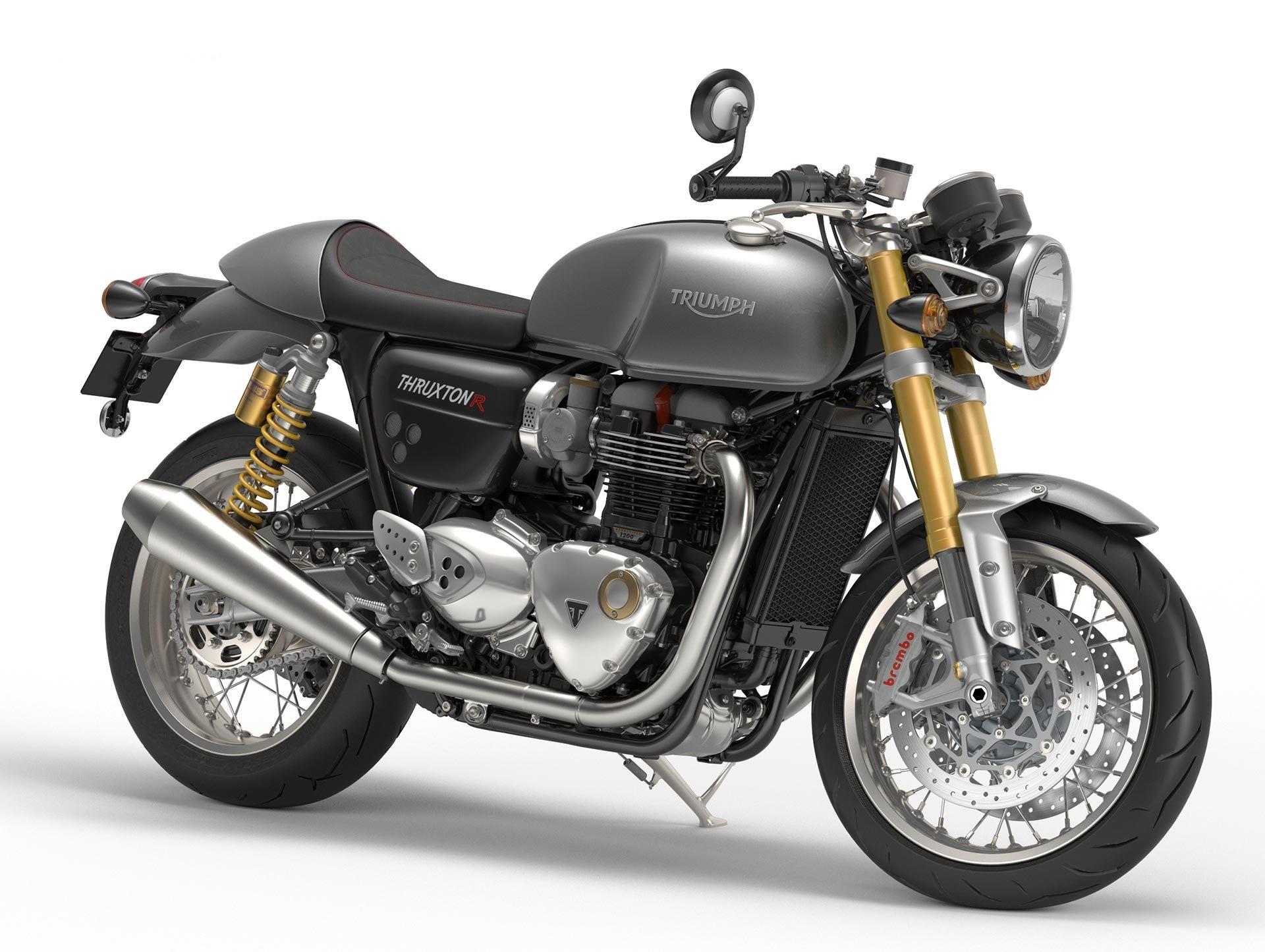 Triumph Thruxton Wallpapers - Top Free Triumph Thruxton Backgrounds ...
