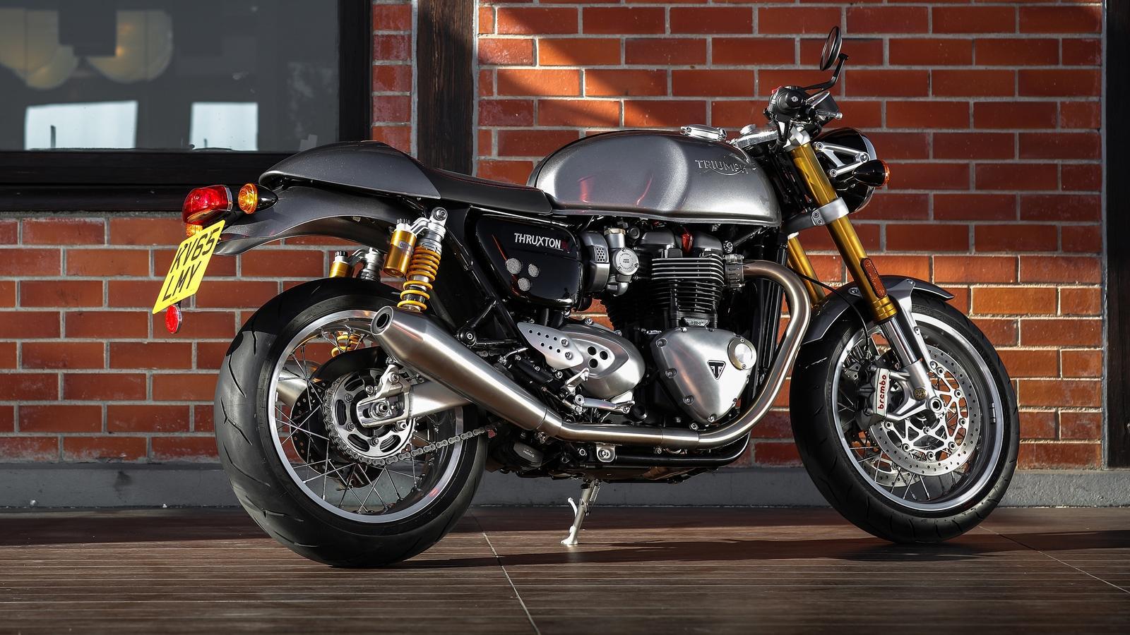 Triumph Thruxton Wallpapers - Top Free Triumph Thruxton Backgrounds ...