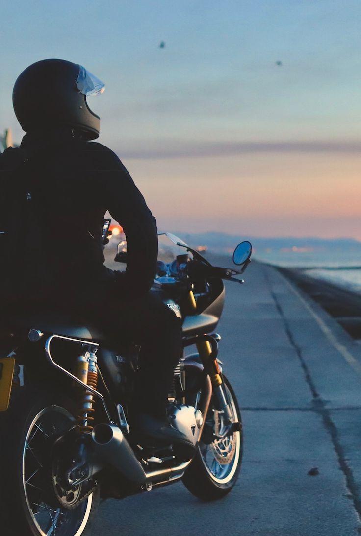 Triumph Thruxton Wallpapers - Top Free Triumph Thruxton Backgrounds ...