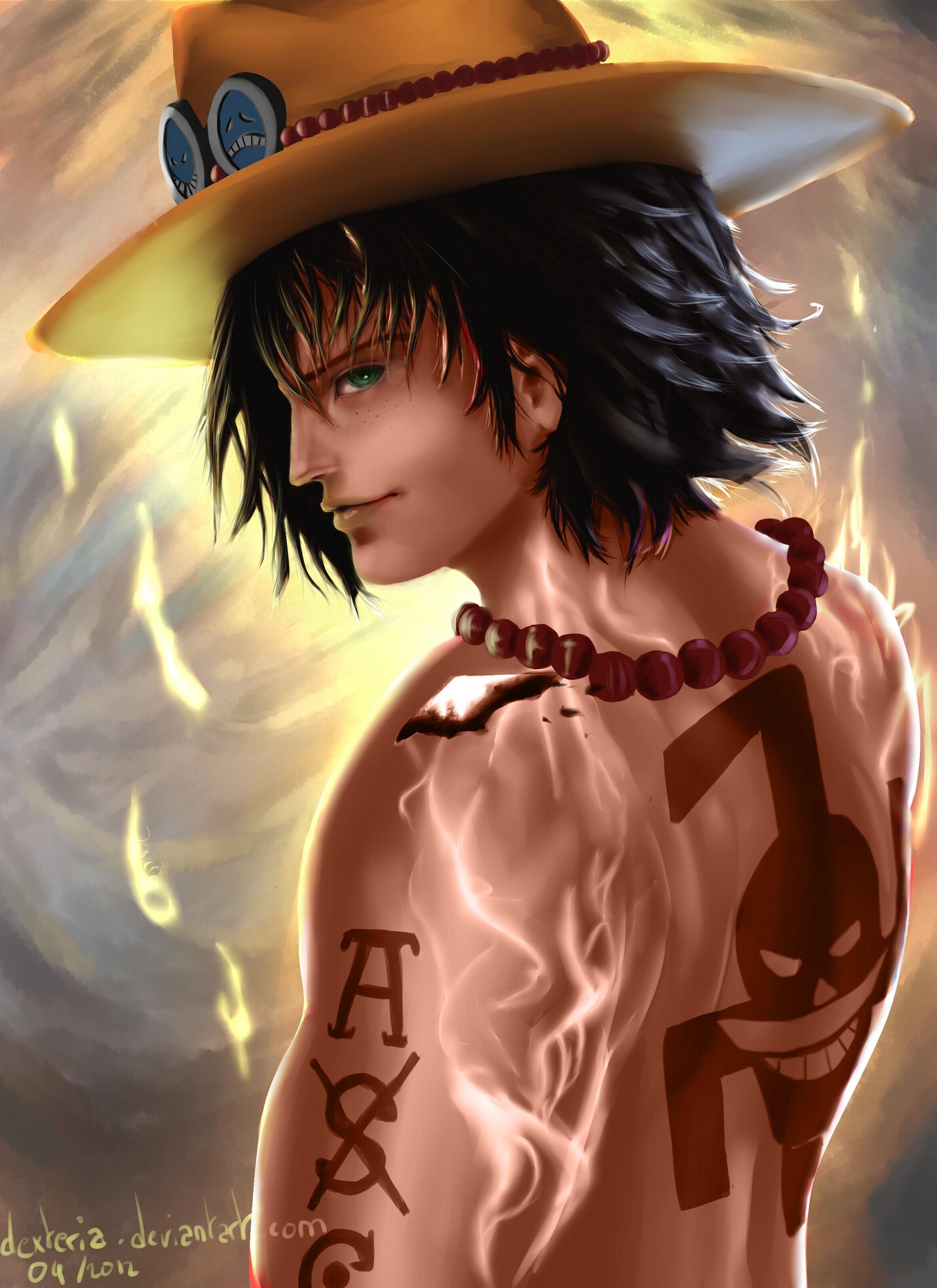 1920X1080 One Piece Ace Wallpapers - Top Free 1920X1080 One Piece Ace ...