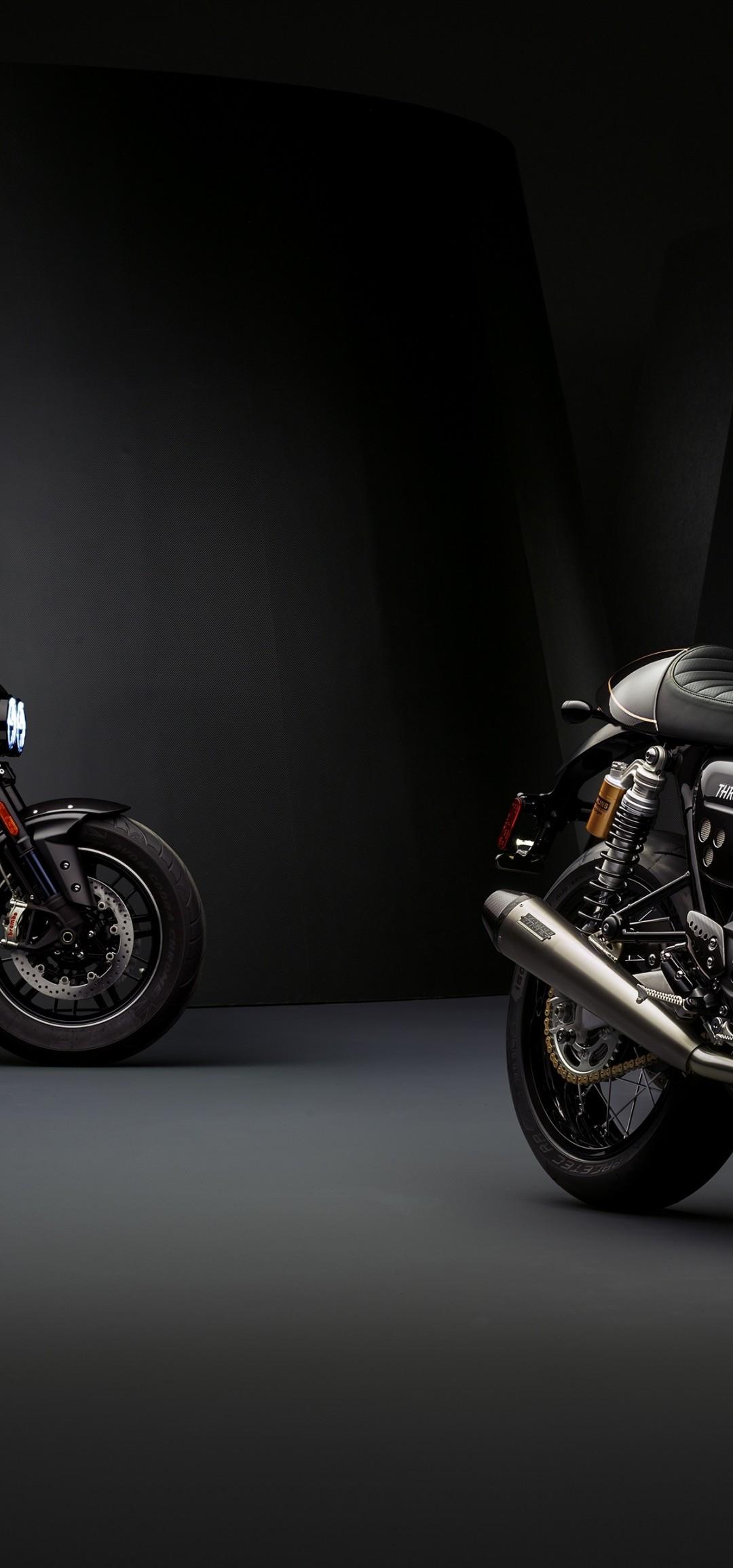 Triumph Thruxton Wallpapers - Top Free Triumph Thruxton Backgrounds ...
