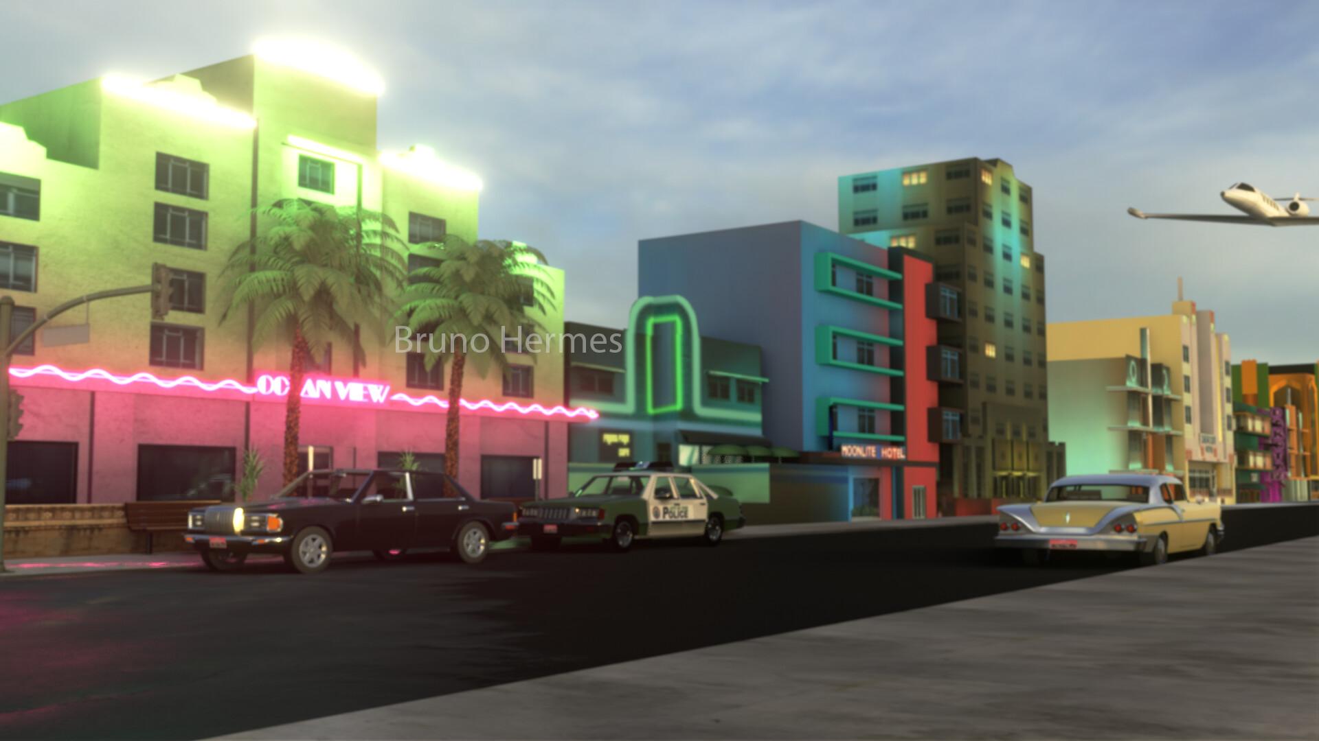 GTA Vice City 4K Wallpapers - Top Free GTA Vice City 4K Backgrounds ...