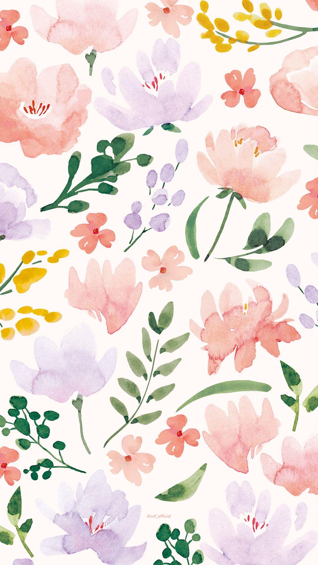Cute Aesthetic Flower Wallpapers - Top Free Cute Aesthetic Flower ...
