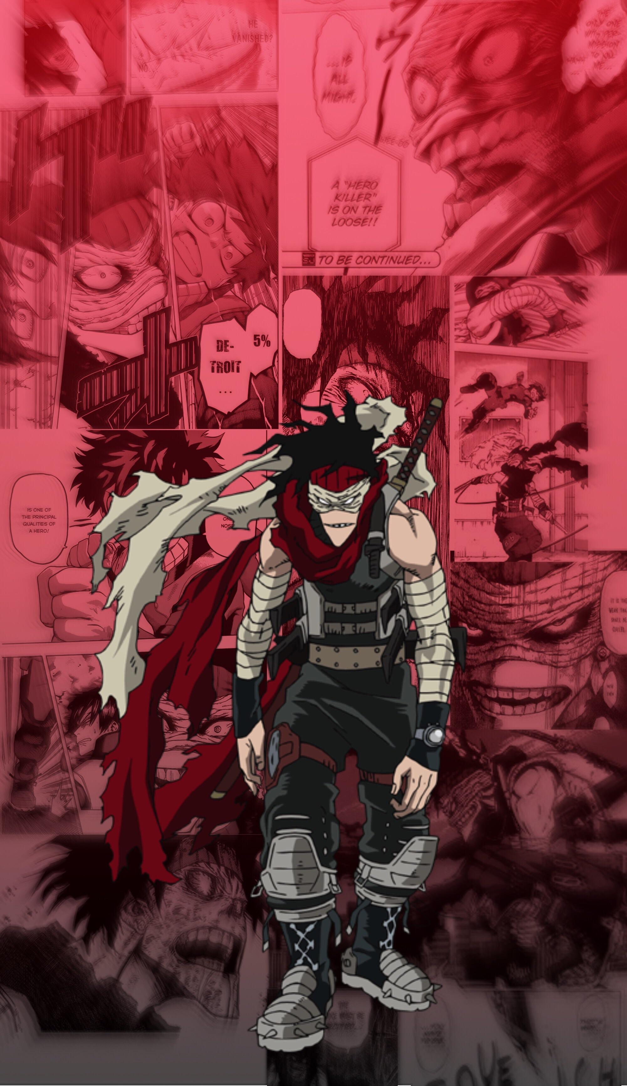Stain Mha Wallpapers - Top Free Stain Mha Backgrounds - WallpaperAccess