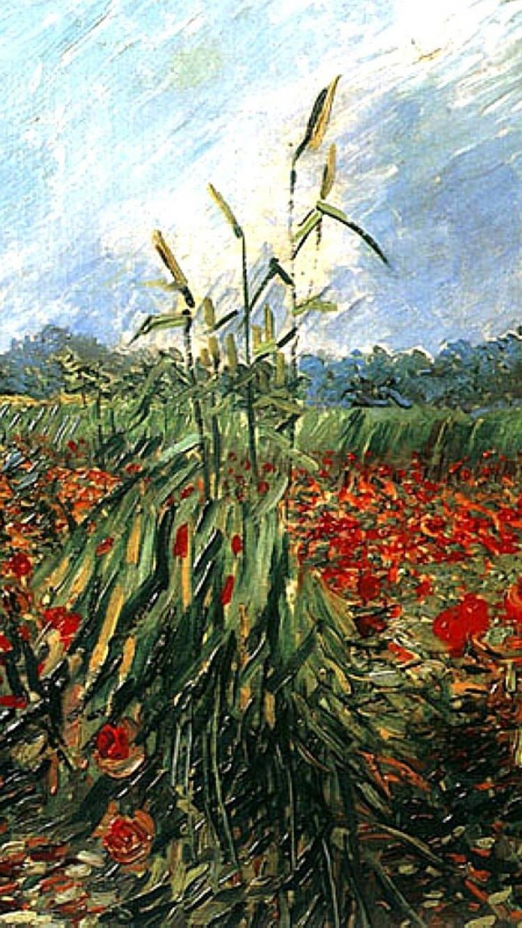 Van Gogh iPhone Wallpapers - Top Free Van Gogh iPhone Backgrounds ...