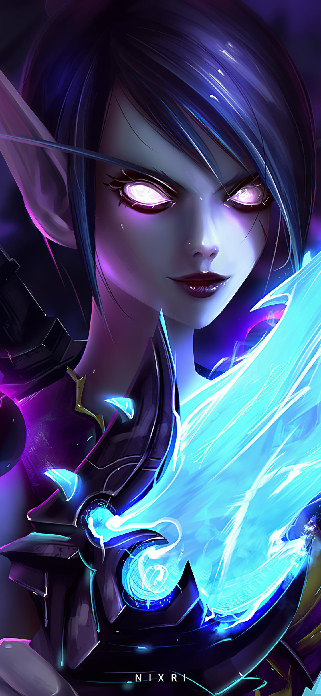 Void Elf Wallpapers - Top Free Void Elf Backgrounds - WallpaperAccess