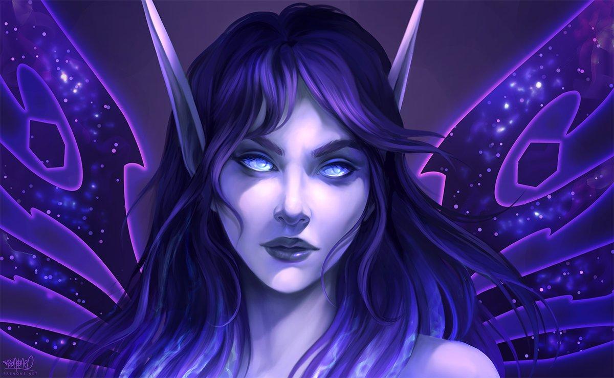Void Elf Wallpapers - Top Free Void Elf Backgrounds - WallpaperAccess