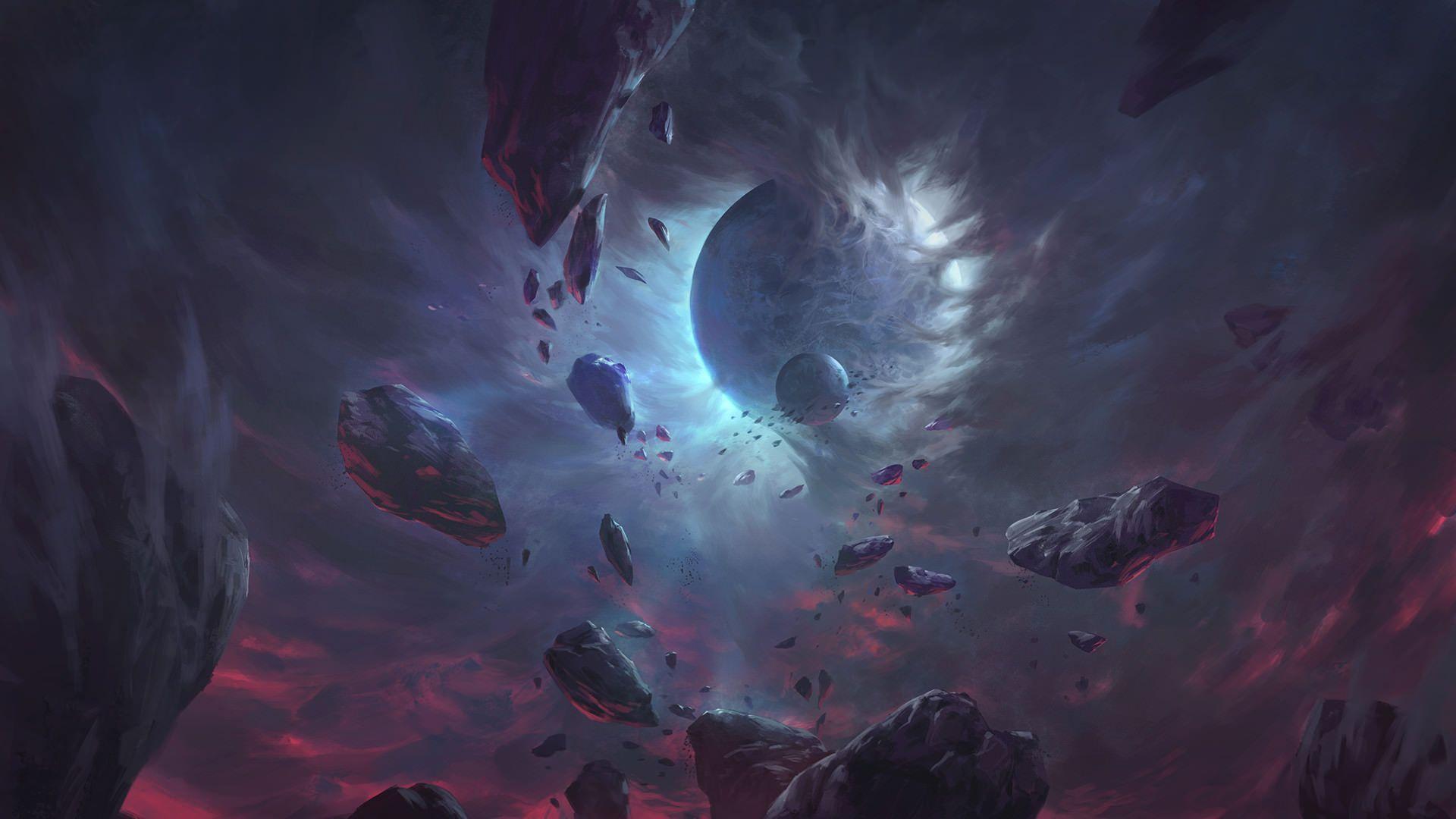 Dark Void Wallpapers - Top Free Dark Void Backgrounds - WallpaperAccess