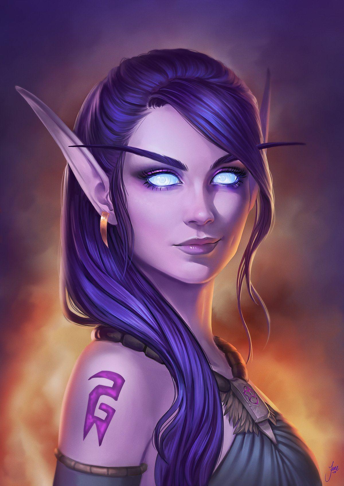 Void Elf Wallpapers - Top Free Void Elf Backgrounds - WallpaperAccess