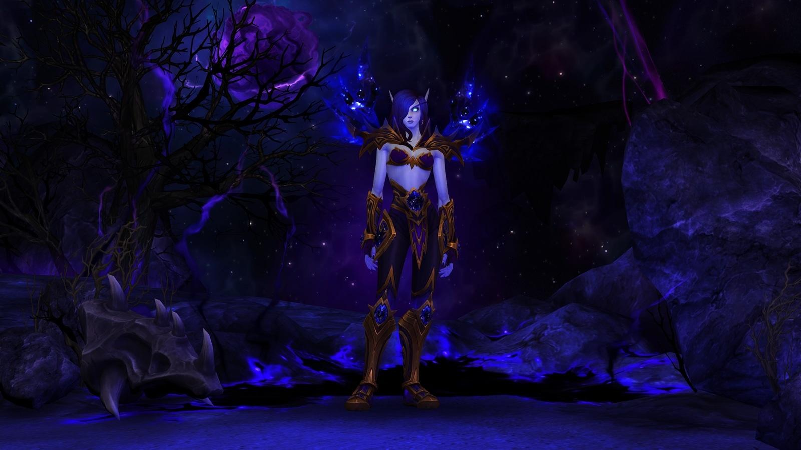 Void Elf Wallpapers - Top Free Void Elf Backgrounds - WallpaperAccess