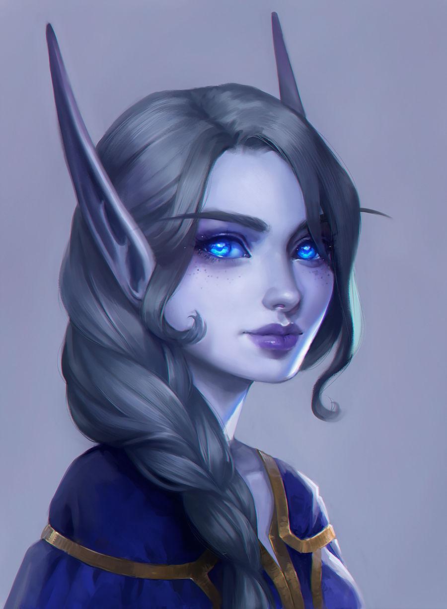 Void Elf Wallpapers - Top Free Void Elf Backgrounds - WallpaperAccess